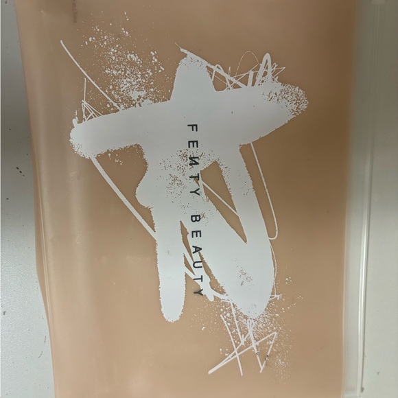 Fenty Beauty | Bags | Fenty Beauty Cosmetic Bag | Poshmark